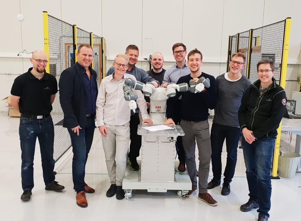 Aivero Secures Seed Funding From Sprettert And Trolltunga Robotics