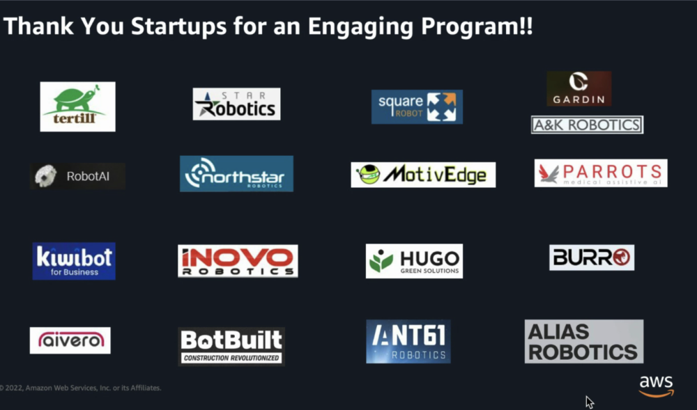 AWS Robotics Accelerator | Aivero